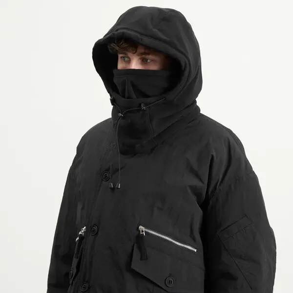Comme Des Garçons Knitted Balaclava