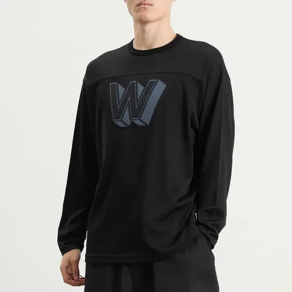 WTAPS Long Sleeve Football T-shirt