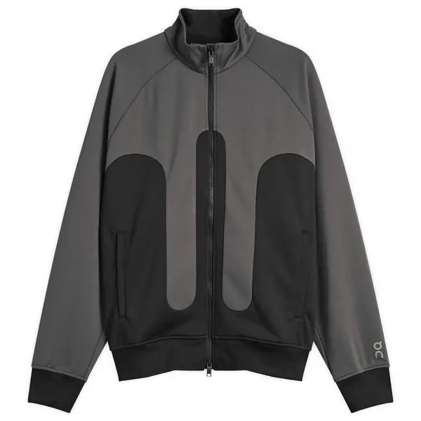 On Ikon Track Jacket - Black/eclipse