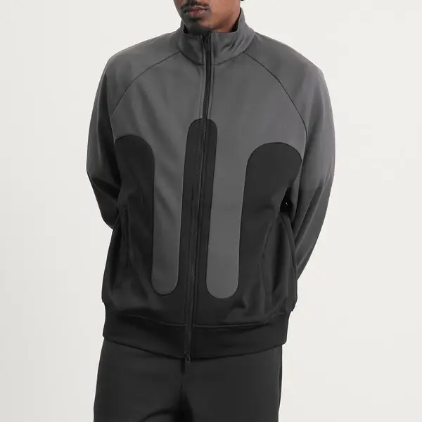 On Ikon Track Jacket - Black/eclipse