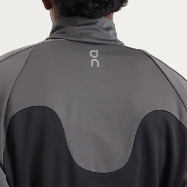 On Ikon Track Jacket - Black/eclipse
