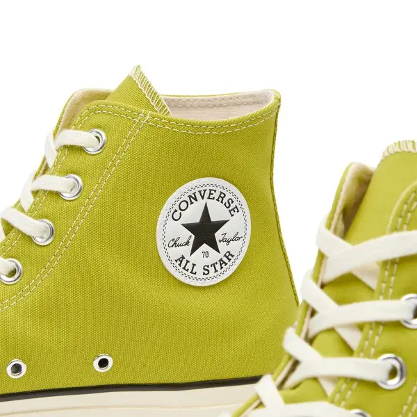 CONVERSE Chuck 70 High-top Sneakers - Moss Sauce/egret/black