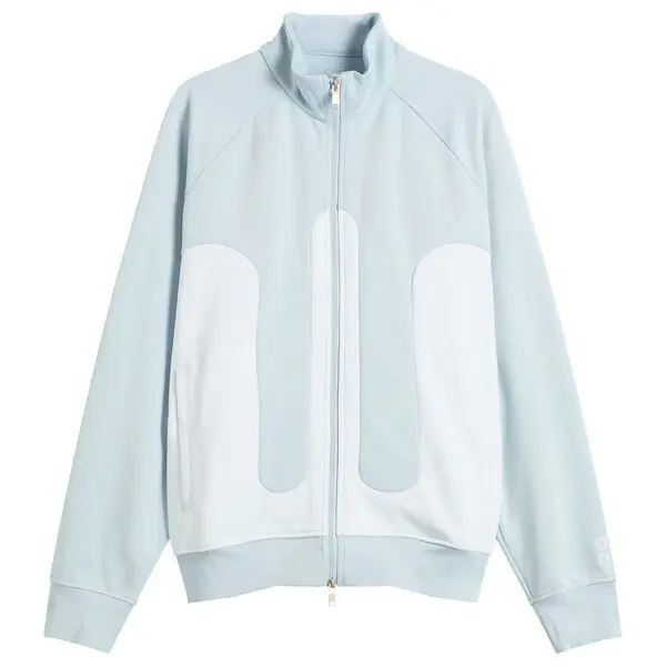 On Ik Track Jacket - Chambray/cascade