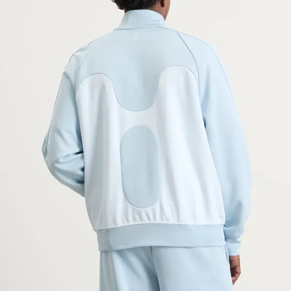 On Ik Track Jacket - Chambray/cascade