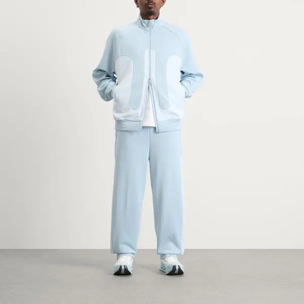 On Ik Track Jacket - Chambray/cascade