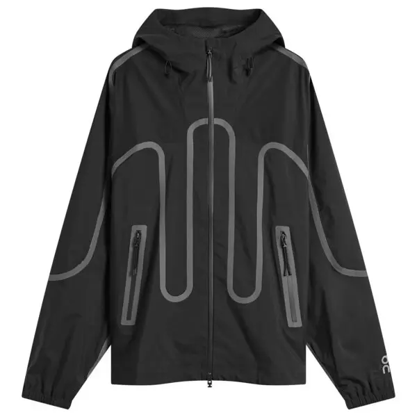 On Ik Waterproof Jacket - Black