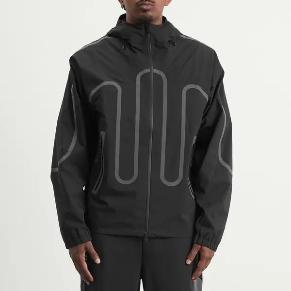 On Ik Waterproof Jacket - Black