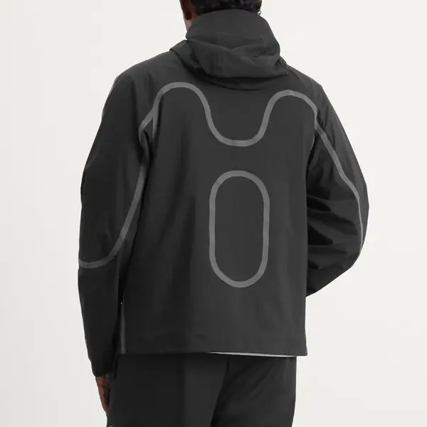 On Ik Waterproof Jacket - Black