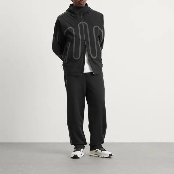On Ik Waterproof Jacket - Black