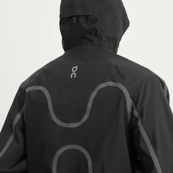 On Ik Waterproof Jacket - Black