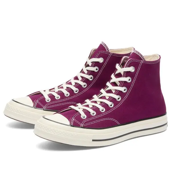 CONVERSE Chuck 70 High-top Sneaker - Frozen Acai/egret/black