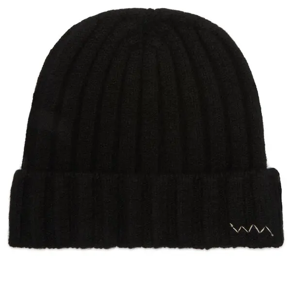Visvim Cashmere Beanie - Black