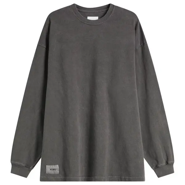 WTAPS Sign Overdyed Long Sleeve T-shirt