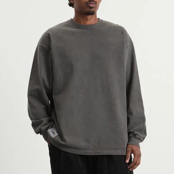 WTAPS Sign Overdyed Long Sleeve T-shirt