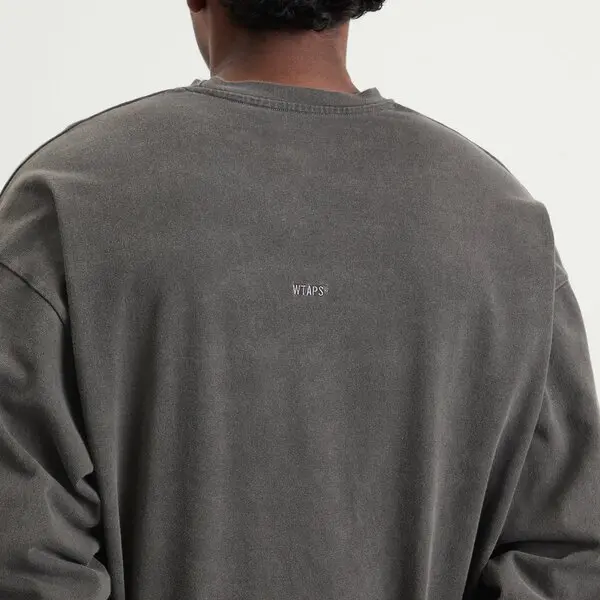 WTAPS Sign Overdyed Long Sleeve T-shirt
