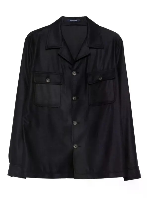 Tagliatore Buttoned-pocket Jacket