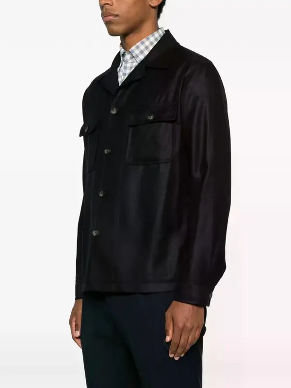 Tagliatore Buttoned-pocket Jacket