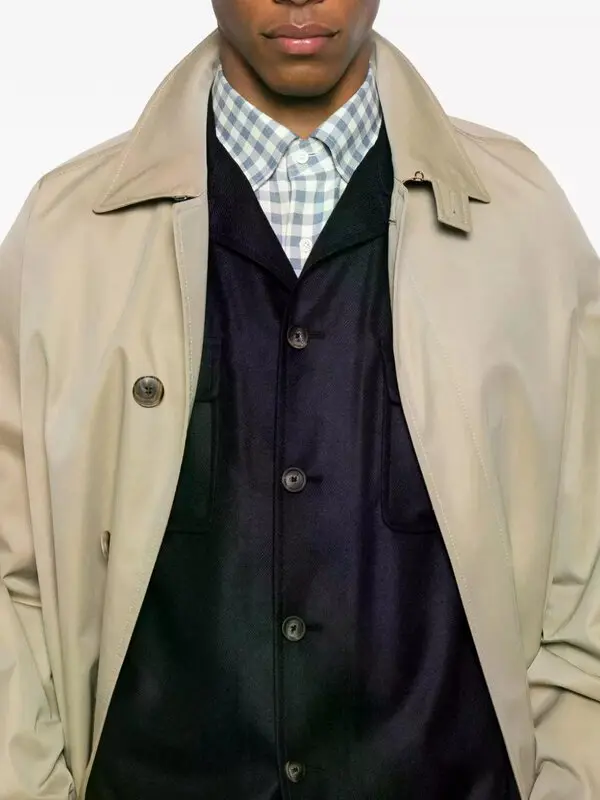 Tagliatore Buttoned-pocket Jacket