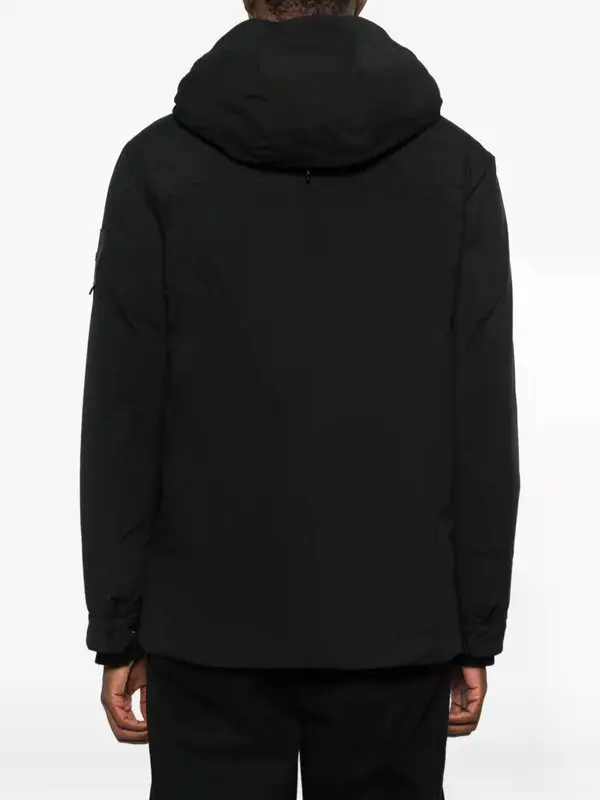 OUTHERE Chest-pocket Hooded Jacket