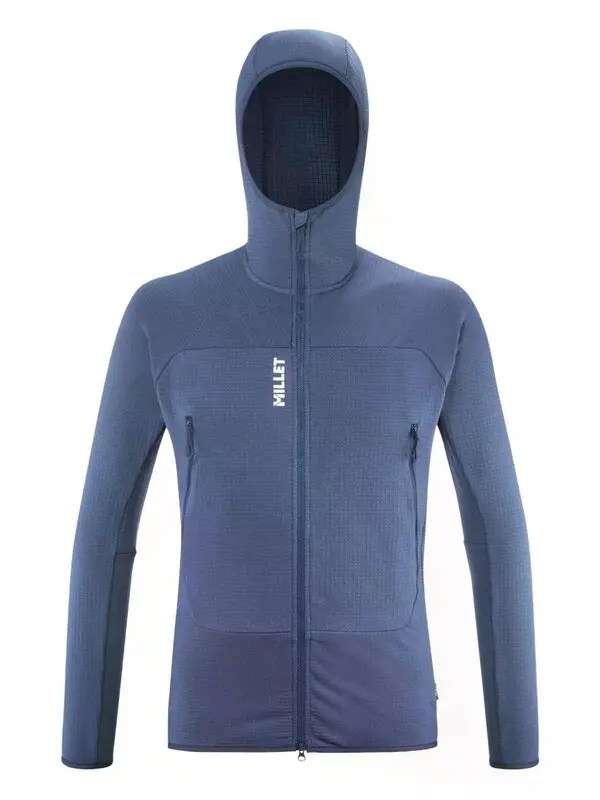 PASCAL MILLET Fusion Grid Hoodie