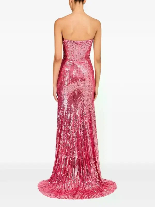 Jenny Packham Sarai Maxi Dress - Pink