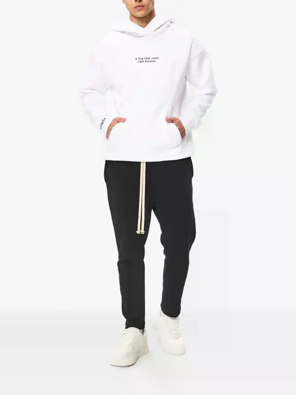 HAMZA Kangaroo-pocket Hoodie