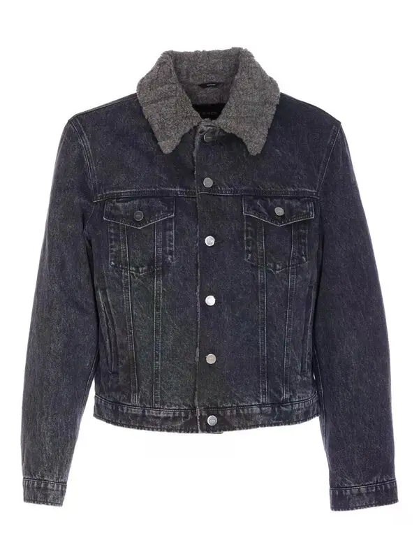 Fendi Point-collar Buttoned Jacket
