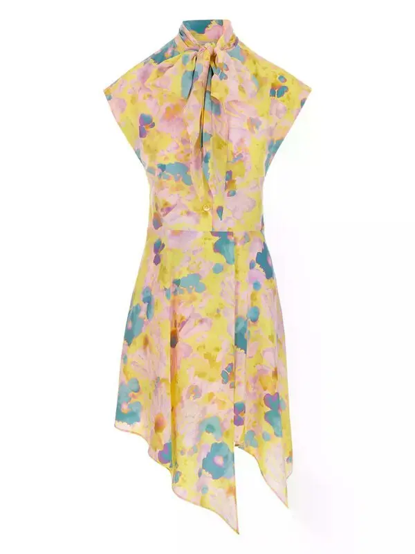 Stella McCartney Floral Tie Dress
