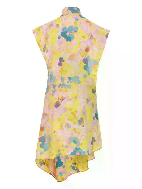 Stella McCartney Floral Tie Dress
