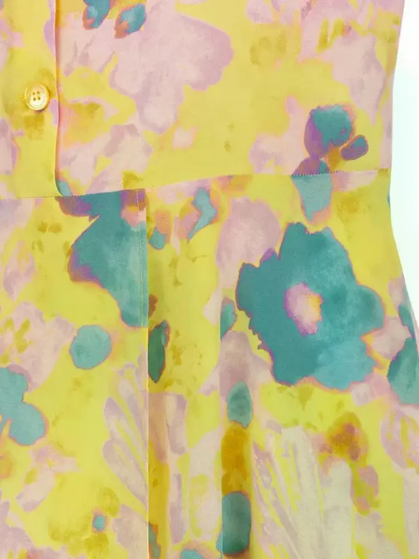 Stella McCartney Floral Tie Dress