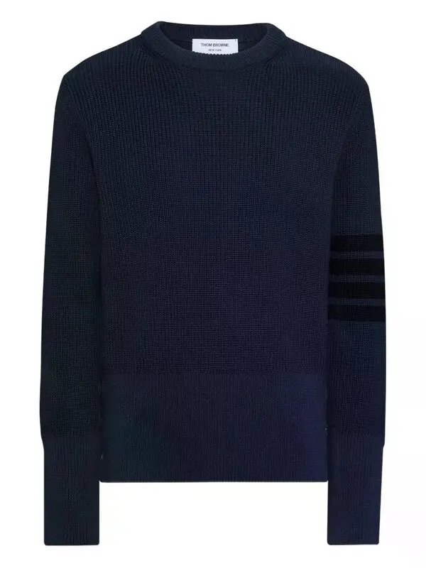 Thom Browne 4-bar Sweater - Blue