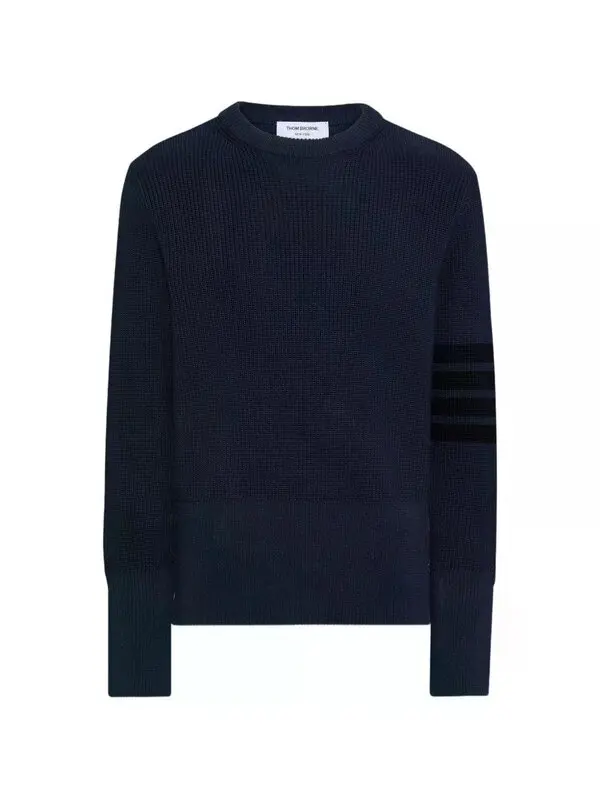 Thom Browne 4-bar Sweater - Blue