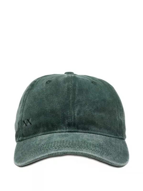 FORSA Nomad Embroidered-logo Cap - Green