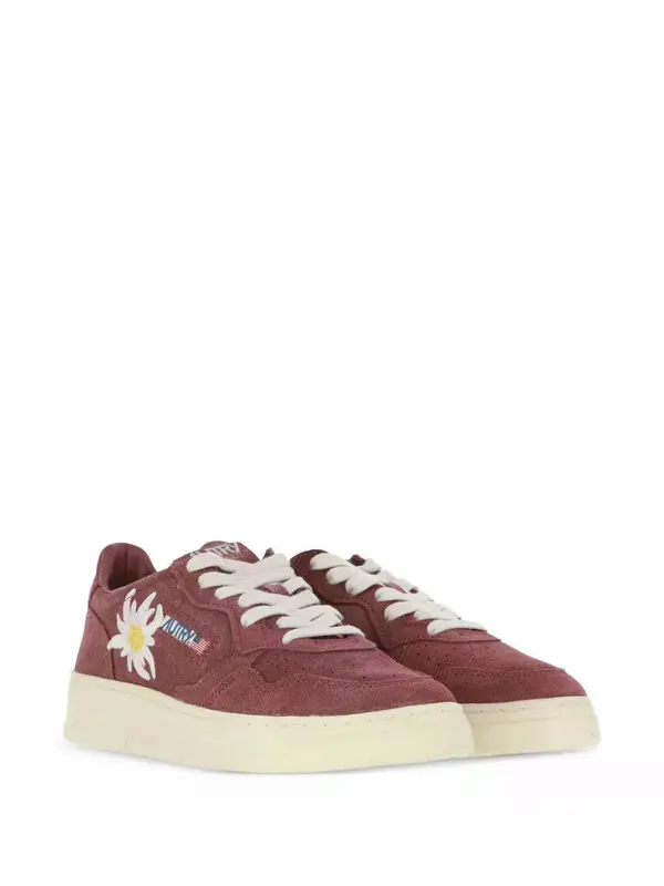 AUTRY Medalist Flower Low Sneakers