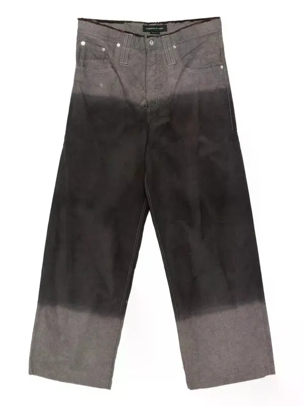 FEDERICO CINA Dip-dye Trousers