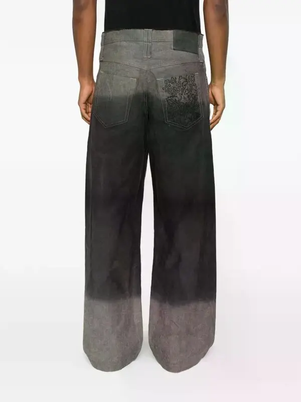 FEDERICO CINA Dip-dye Trousers