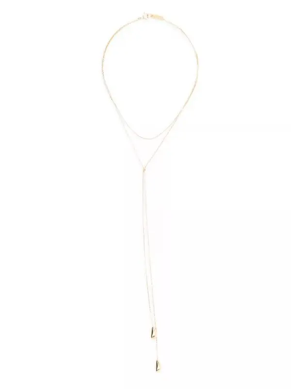 Isabel Marant Drop-pendant Necklace - Gold