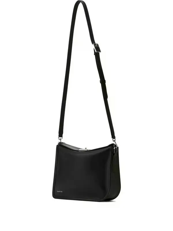 LANVIN Logo-plaque Clutch - Black