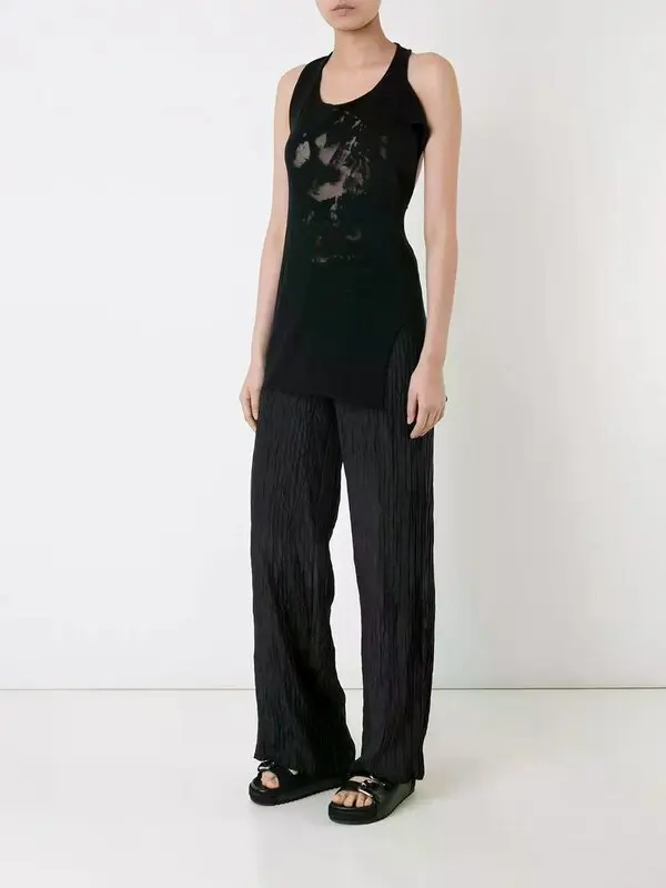 MA+ Belted Wide-leg Trousers