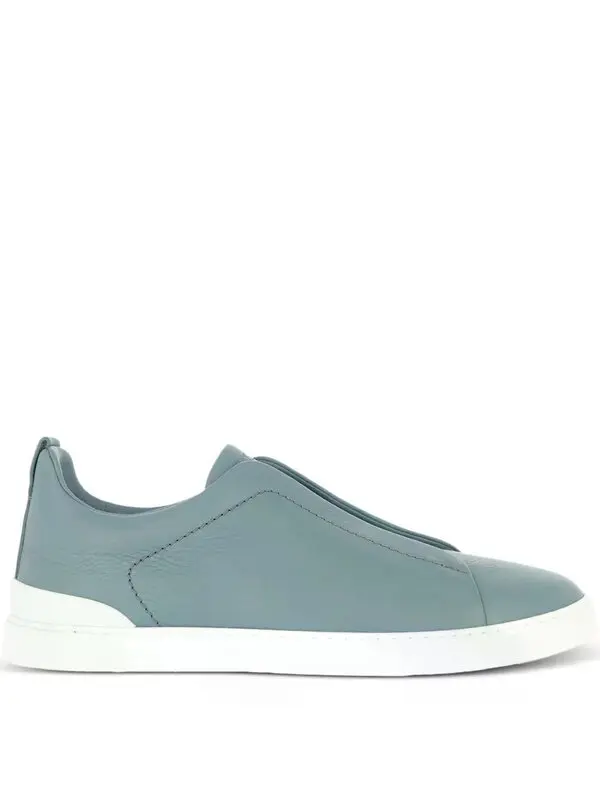 Zegna Low-top Sneakers - Blue