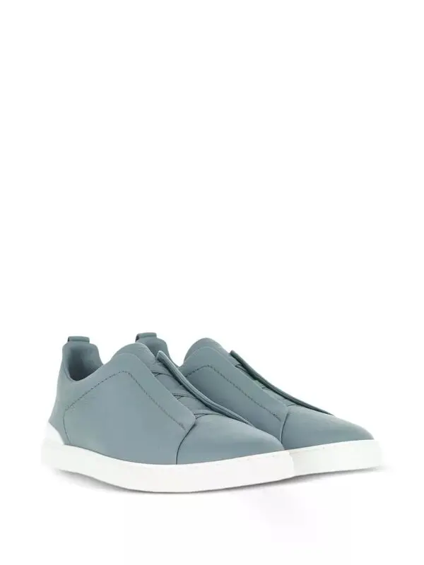 Zegna Low-top Sneakers - Blue