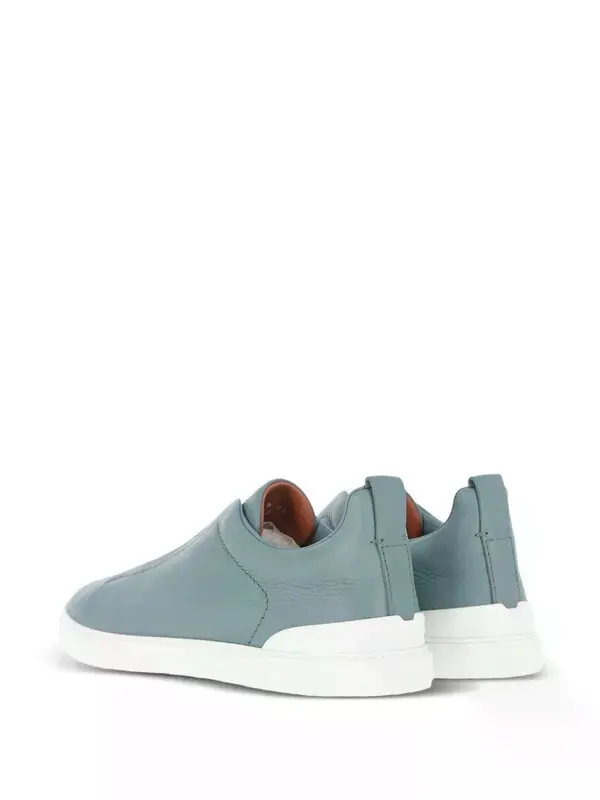Zegna Low-top Sneakers - Blue