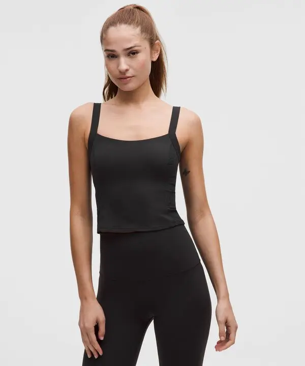 Lululemon Align Lace-panel Tank Top Light Support