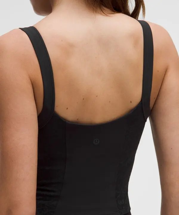 Lululemon Align Lace-panel Tank Top Light Support