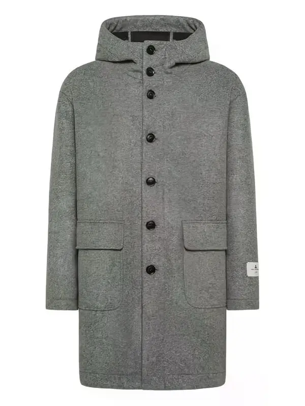 Peuterey Cossey Gpy Hooded Coat - Grey