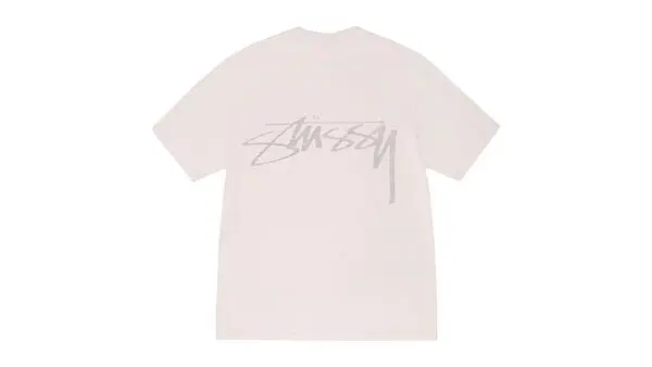 StÜssy Smooth Reverse Pigment Dyed Tee Shirt
