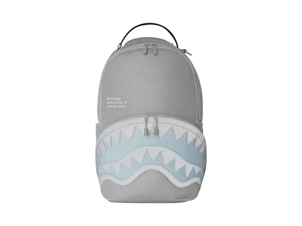 SPRAYGROUND Shark Central Dlxs Backpack - White