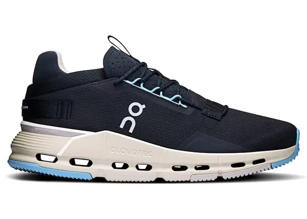 On Running Cloudnova 2 Sneakers - Black/wash