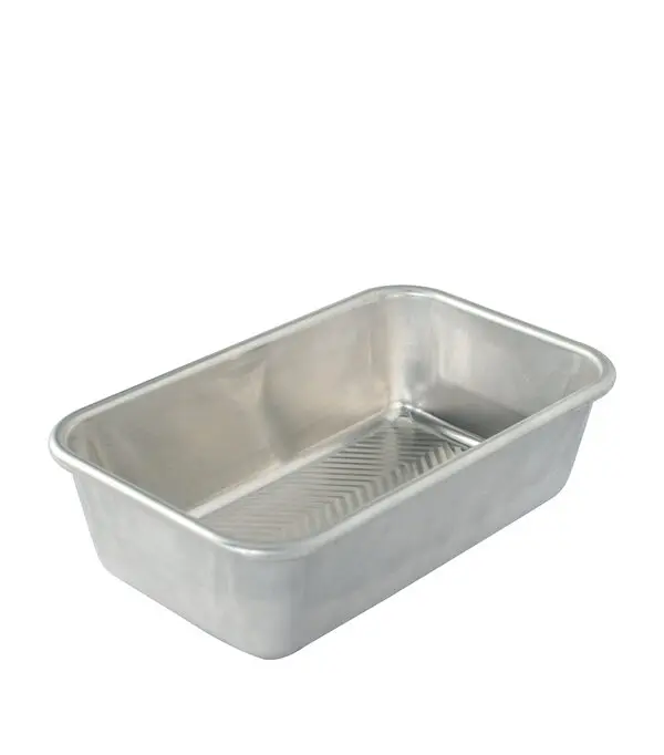 NORDICWARE Aluminium Prism 1.5lb Loaf Pan - Silver