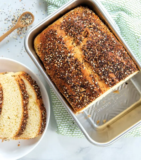 NORDICWARE Aluminium Prism 1.5lb Loaf Pan